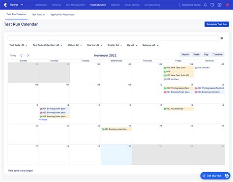 schedule test runs in testops legacy katalon docs