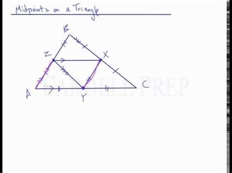Midpoint Triangle