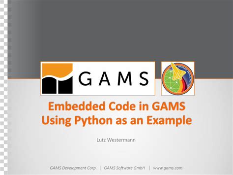 pdf con tent all head embedded code in gams using python · pdf
