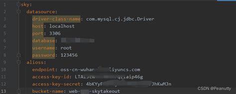 Springboot整合阿里云oss对象存储springboot Oss Csdn博客