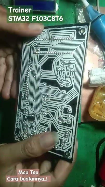 trainer stm32 f103c8t6 embedded system programming youtube