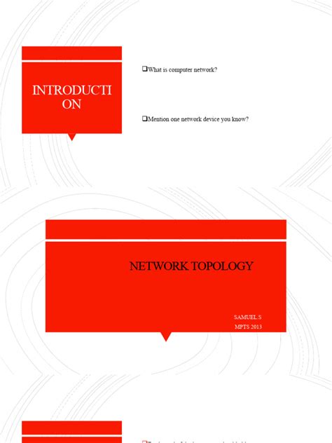 Network Topology Pdf Network Topology Computer Network