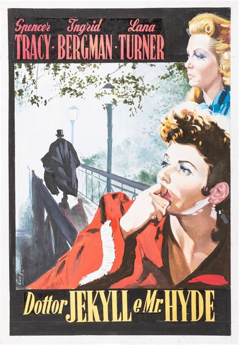 Enzo Nistri Il Dottor Jekyll E Mr Hyde Dr Jekyll And Mr Hyde