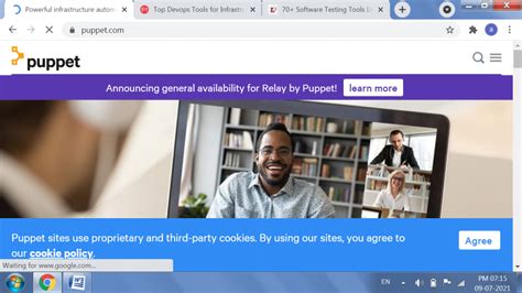 Infrastructure Automation Tools