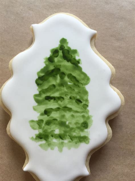 Heidi S Mix Woodland Tree Cookies