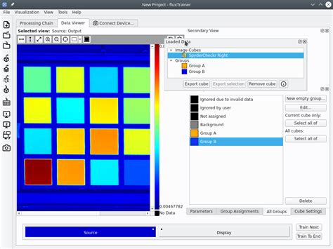 Data Viewer — Fluxtrainer Documentation 4210 Documentation