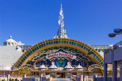 Sanrio Puroland｜tokyotourist Attractions｜japan Travel