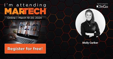 Molly Cariker On Linkedin Martech Spring 2024