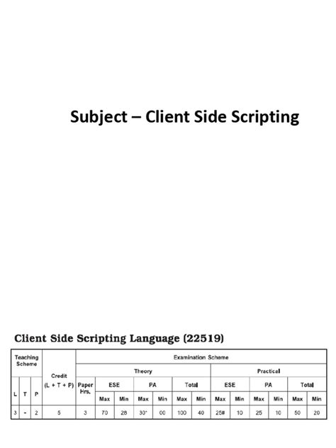 Chapter 1css Pdf Dynamic Web Page Control Flow