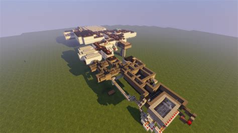 SCP Facility Site V Minecraft Map