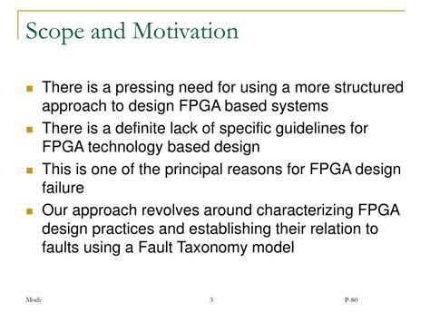 Ppt Characterizing Fpga Design Practices And Methodologies Powerpoint