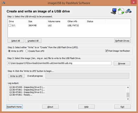 Windows 7 How To Create A Bootable Memtest86 On USB Flash Drive Super User
