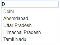 JavaScript Función Autocompletar Sugerencia Barcelona Geeks