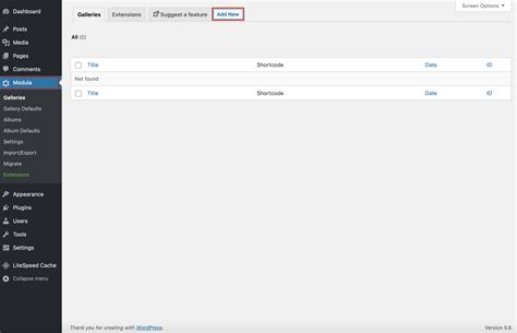 How To Create Password Protected Image Galleries Wordpress Modula