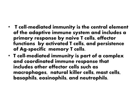 T Cell Interactins With Periodntal Diseases Pptx