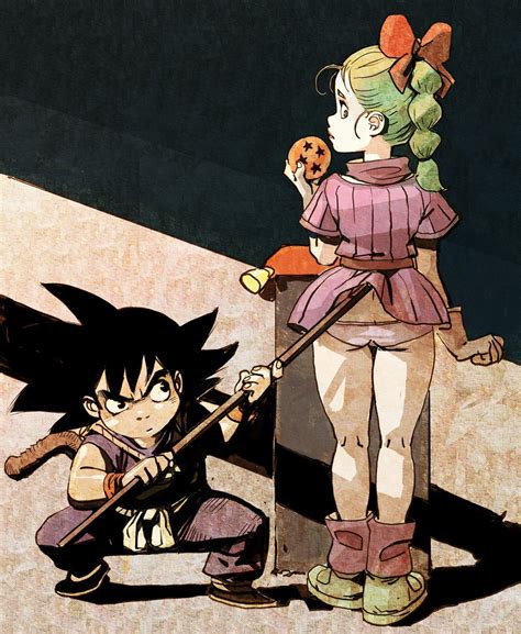 Dragon Ball Goku And Bulma Sexy Anime