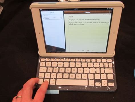 Smaller Tablets Mean Smaller Keyboard Cases Logitech Keyboard Folio Mini Liliputing