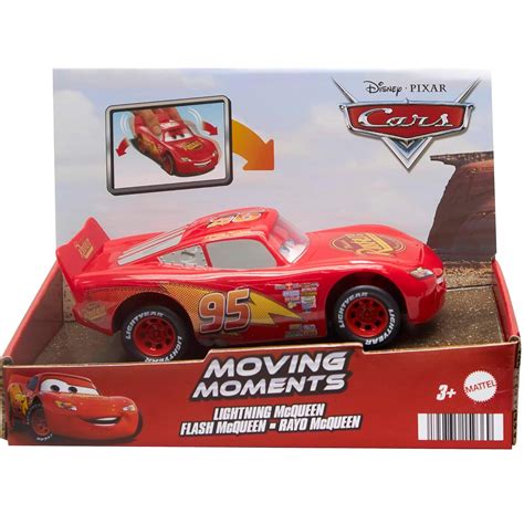 Lightning Mcqueen Vehicle Toy Car Moving Moments Lightning Mcqueen Veh