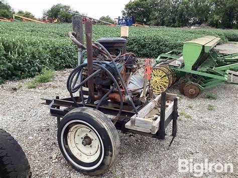 Oldsmobile 455 8 Cylinder Trailer Mounted Irrigation Engine Bigiron