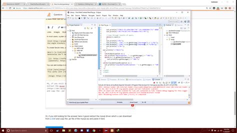 How To Solve Javalangclassnotfoundexception Commysqljdbcdriver