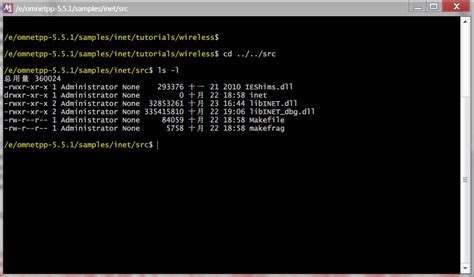 Omnet INET Error Cannot Load Library Src LibINET Dll The Specified Module Could