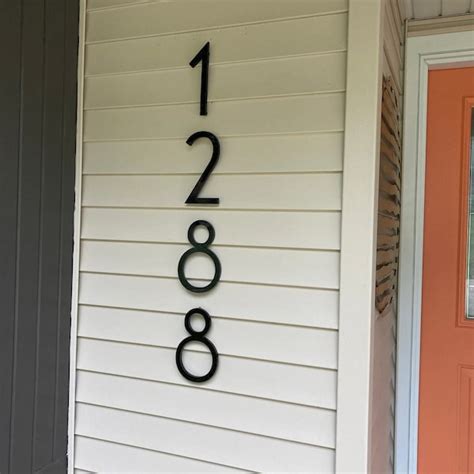House Numbers Etsy Australia