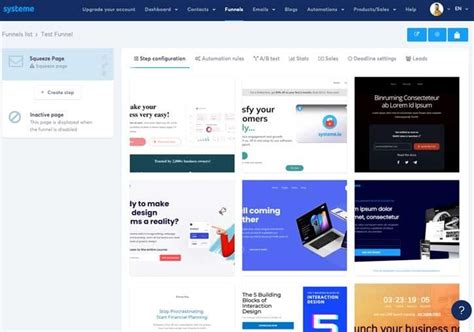 Review 2024 Best Funnel Builder Solution