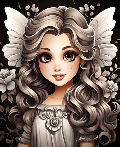 Ai产生的 仙女 女孩 Pixabay上的免费图片 Pixabay