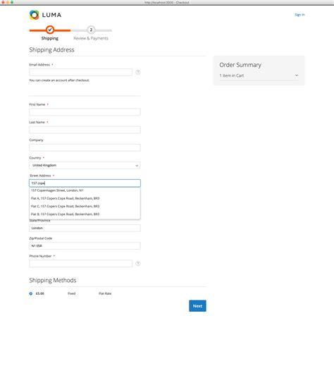 Opencart Address Validation Integration Documentation Ideal Postcodes