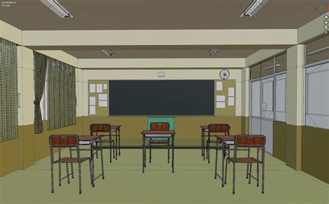 Suki's classroom - 3D Art - itch.io