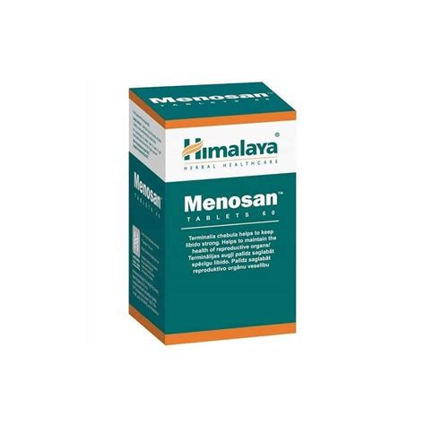 Himalaya Menosan 60 tabletek
