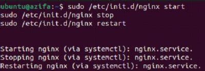 How To Start Stop And Restart NGINX On Ubuntu 22 04 Linux Genie