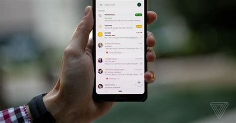 Gmail Mobile App Redesign With Material Theme Begins Rolling Out Today The Verge Bloglovin