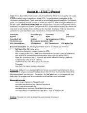 STD Project Website Pdf Health STI STD Project Topic STD S Each Babe Will Research