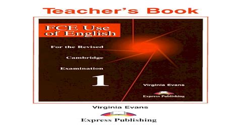 Download Virginia Evans Fce Use Of English 1 Key Pdf - gamensa