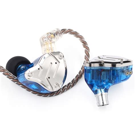 KZ ZS10 Pro Wired Earphone 4BA 1DD Hybrid Technology In-ear HiFi Bass ...