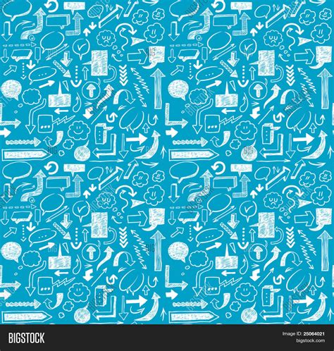 Seamless Arrows Vector Photo Free Trial Bigstock