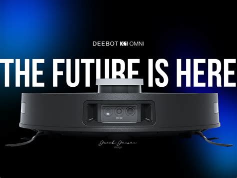 ECOVACS X OMNI Awwwards Honorable Mention