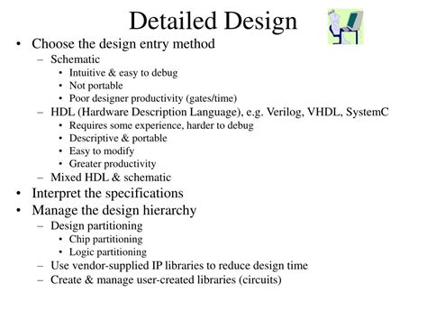 PPT ASIC FPGA Design Flow PowerPoint Presentation Free Download ID