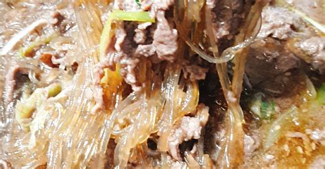 호주산 수입 소불고기~당면사리를 넣어 짤박하게 만들어보세요