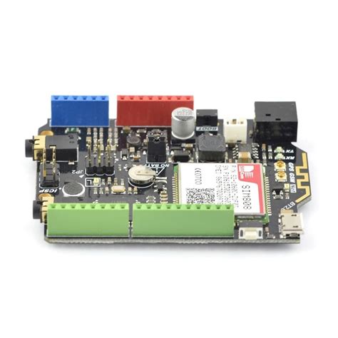 Dfrduino Leonardo With Sim808 Gsmgprsgps Module Development Board Dfrduino Leonardo With Sim808 Gsmgprsgps Module Development Board