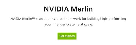 End To End Data Science On Gradient Nvidia Merlin