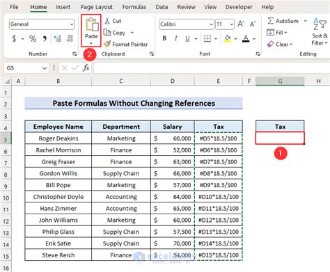 How To Paste In Excel A Complete Guide ExcelDemy