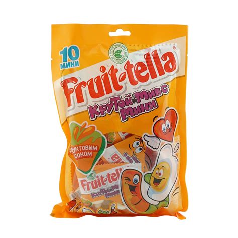 Мармелад жевательный Fruittella Крутой микс мини 200 г купить с ...