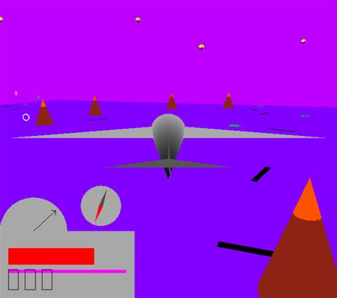 GitHub VisveshS Airplane Simulator OpenGL D
