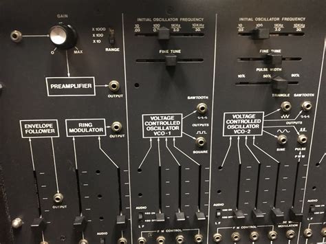 matrixsynth arp 2600 analog semi modular synthesizer with 3604