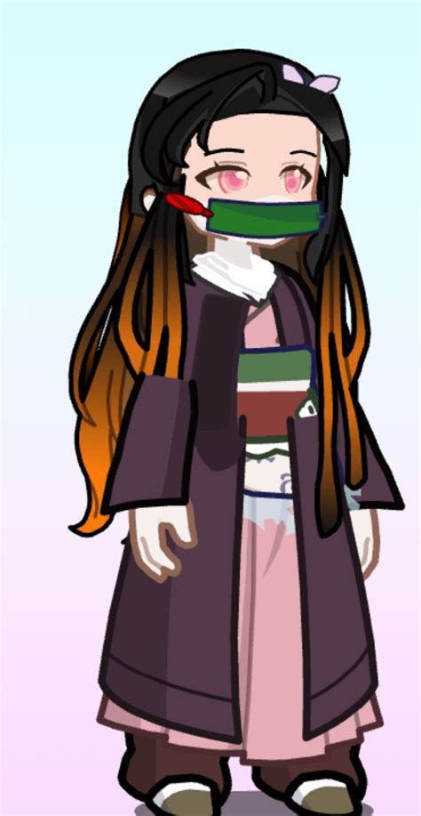 Attempted A Nezuko Design In Gl2 🥲 Rkimetsunoyaiba