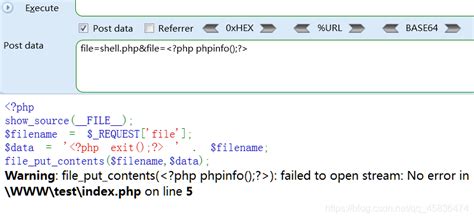 浅谈ctf中代码审计php死亡退出 php的 exit 渗透 csdn博客