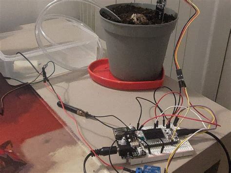 iot smart agriculture system with esp32