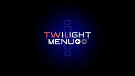 Rilasciato Twilight Menu V26 1 0 E Nds Bootstrap V1 0 0 R Biteyourconsole